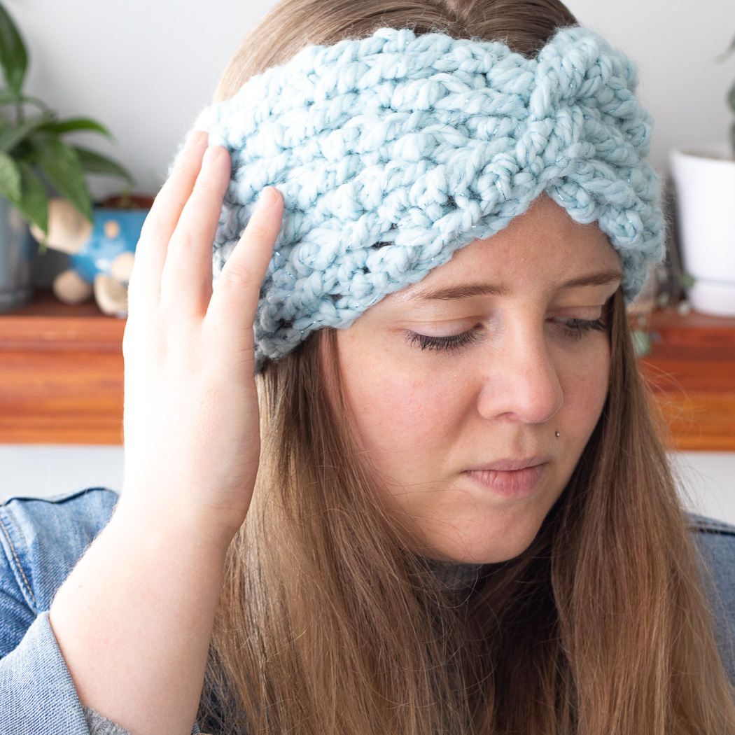 Bulky Crochet Headband Pattern Learn How To Crochet A Headband That's